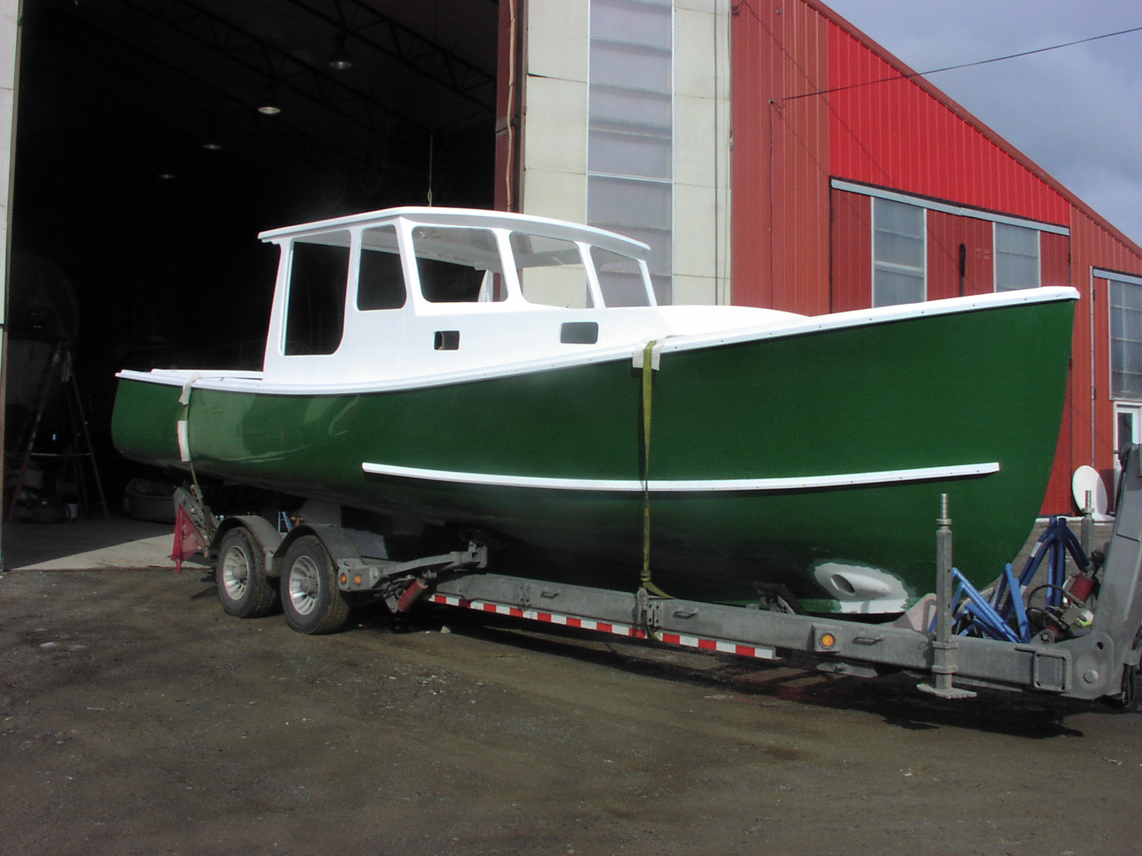 Holland 32 – Pendleton Yacht Yard