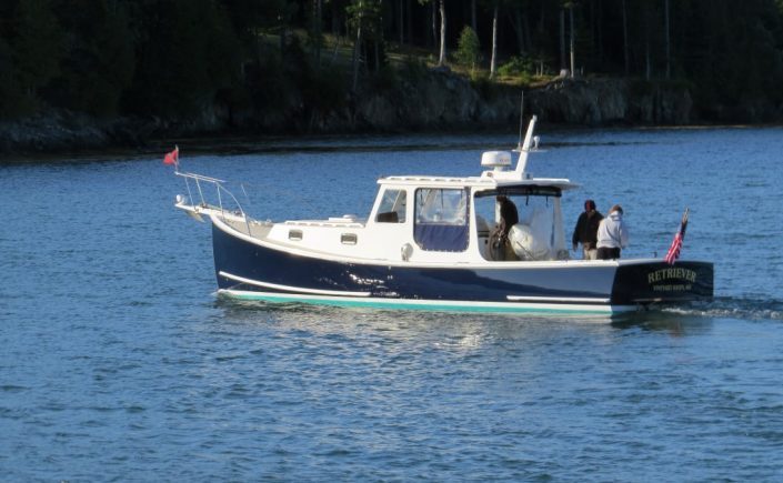 Holland 32 Refit – Pendleton Yacht Yard